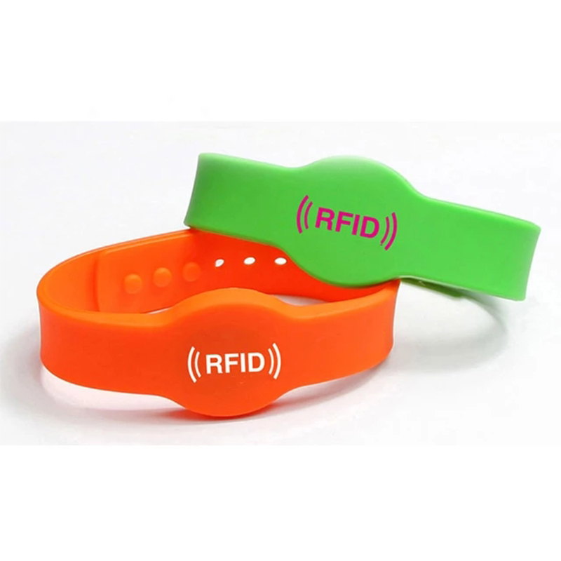100pcs A Lot 125khz TK4100 RFID Wristband Bracelet Card for Swimming ...