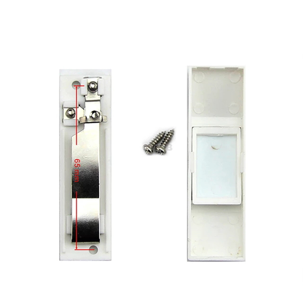 5pcs Mini Exit Button Emergency Exit Switch Access Control System Push Exit Button Release ...