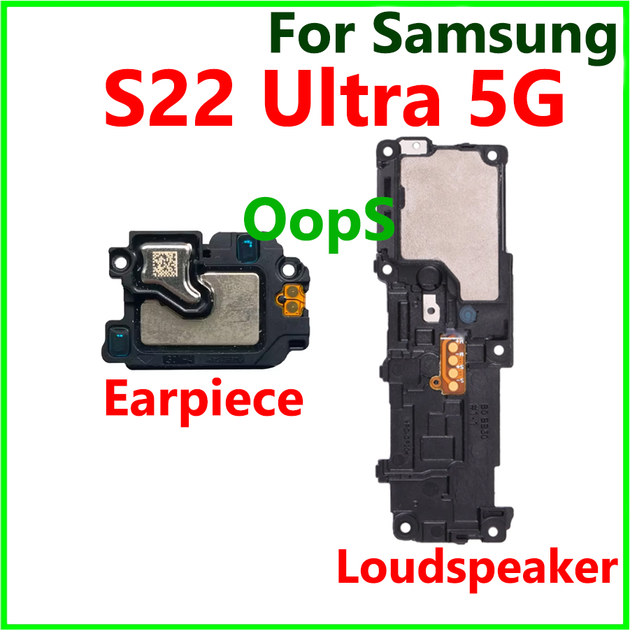 For Samsung Galaxy S22 Ultra S22U 5G Earpiece Ear Speaker Loudspeaker ...