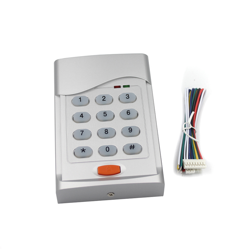 600 user 125khz RFID Access Control reader Standalone Access Keypad ...