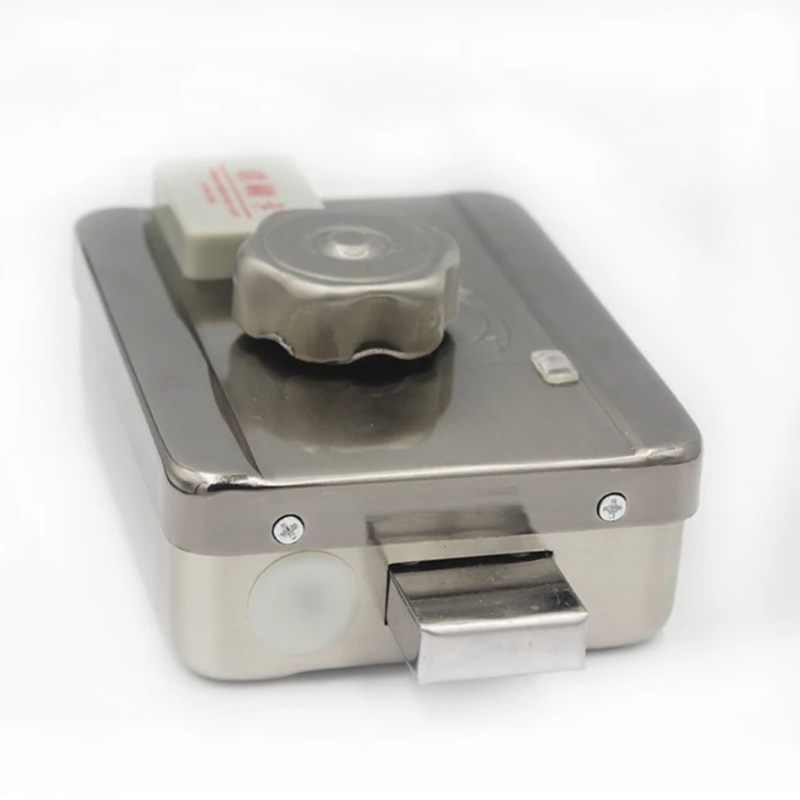 DC 12V Electronic RFID Door Gate Lock Smart Electric Strike Lock ...