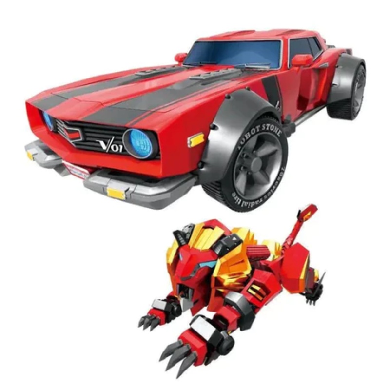 Great 2 IN 1 Tobot GD Cyclone Hawk Transforming Robot to Vehicle Toy ...