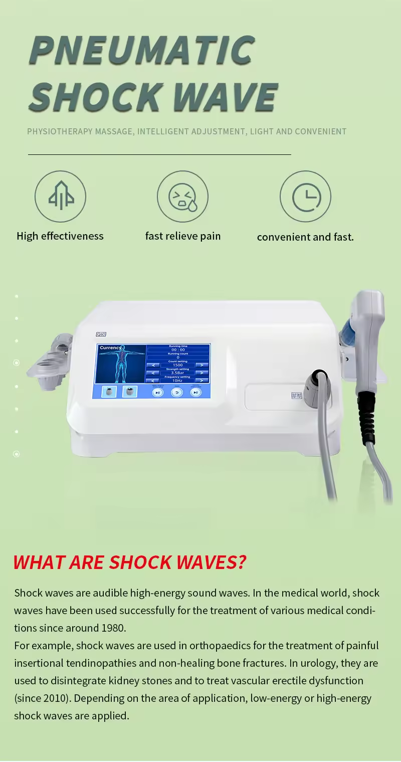 Radial Shockwave therapy for pain in the muscles and joint tendons ...