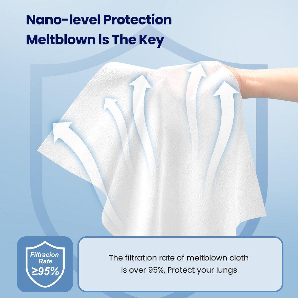 Adult 3D Mask 50pcs Earloop Breathable 4ply skin-friendly Facemask ...