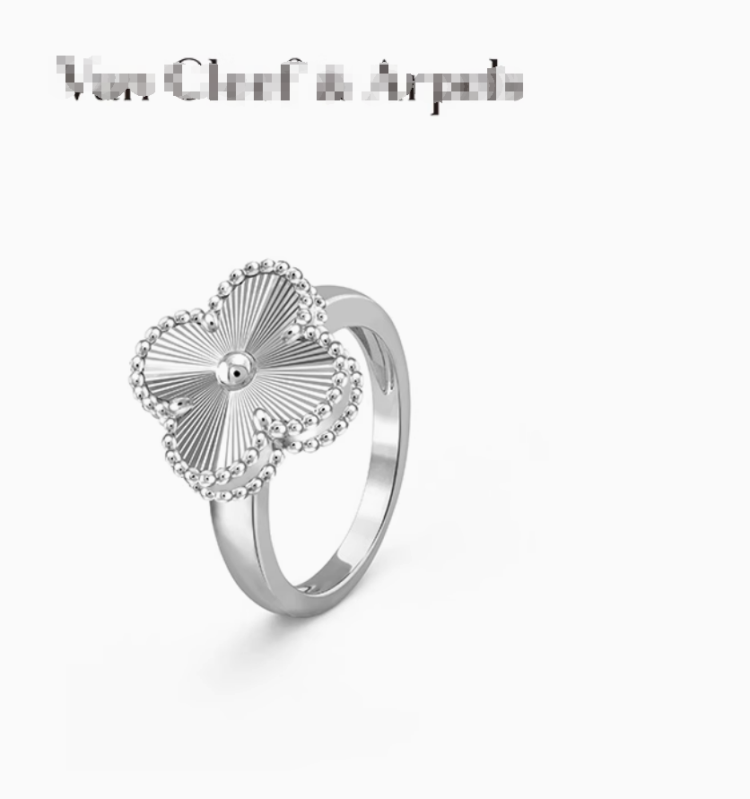2024 NEW READY STOCK VAN RINGS CAN CHOOSE WITH BOX | Shopee Malaysia