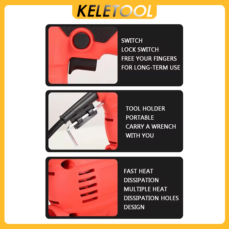 710W Jig saw machine Multifunctional Jigsaw Electric Jigsaw Woodworking ...