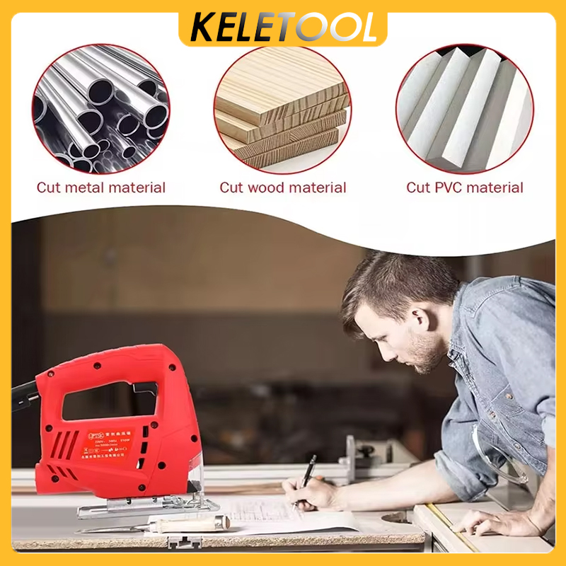 710W Jig saw machine Multifunctional Jigsaw Electric Jigsaw Woodworking ...