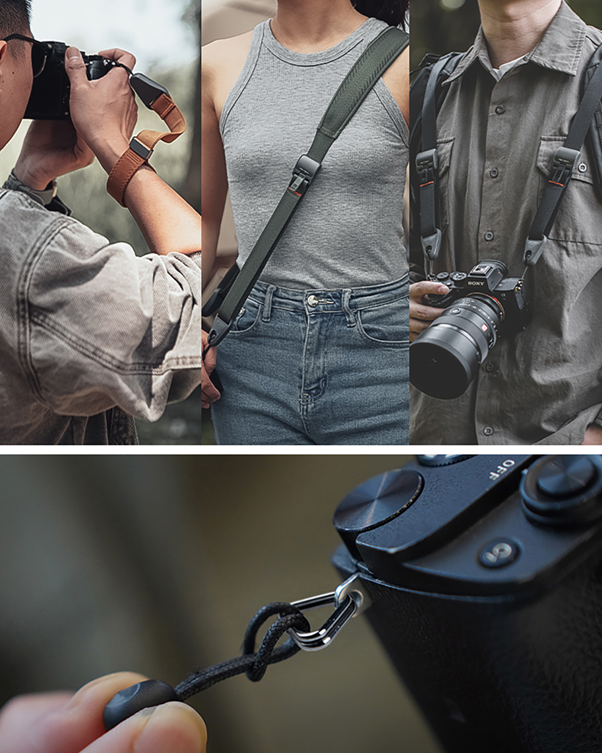 Universal Quick Release Camera Neck Strap Adapters Quick Release ...