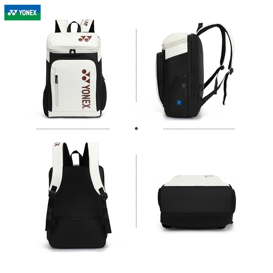 Yonex Tennis Backpack Large Capacity Waterproof Badminton Sports Bag ...