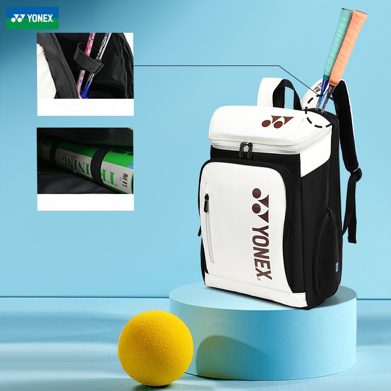 Yonex Tennis Backpack Large Capacity Waterproof Badminton Sports Bag ...
