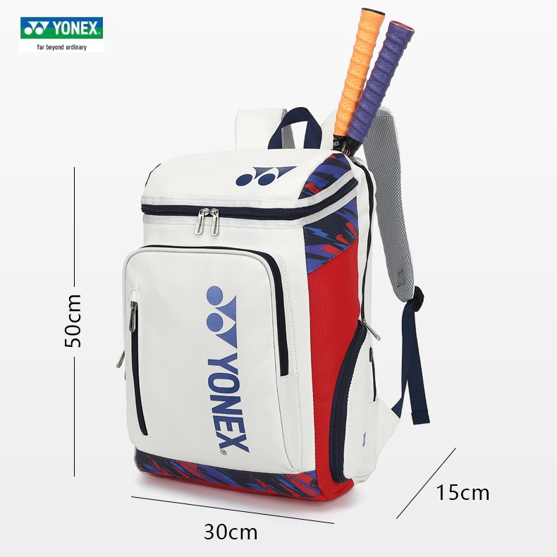 Yonex Tennis Backpack Large Capacity Waterproof Badminton Sports Bag ...