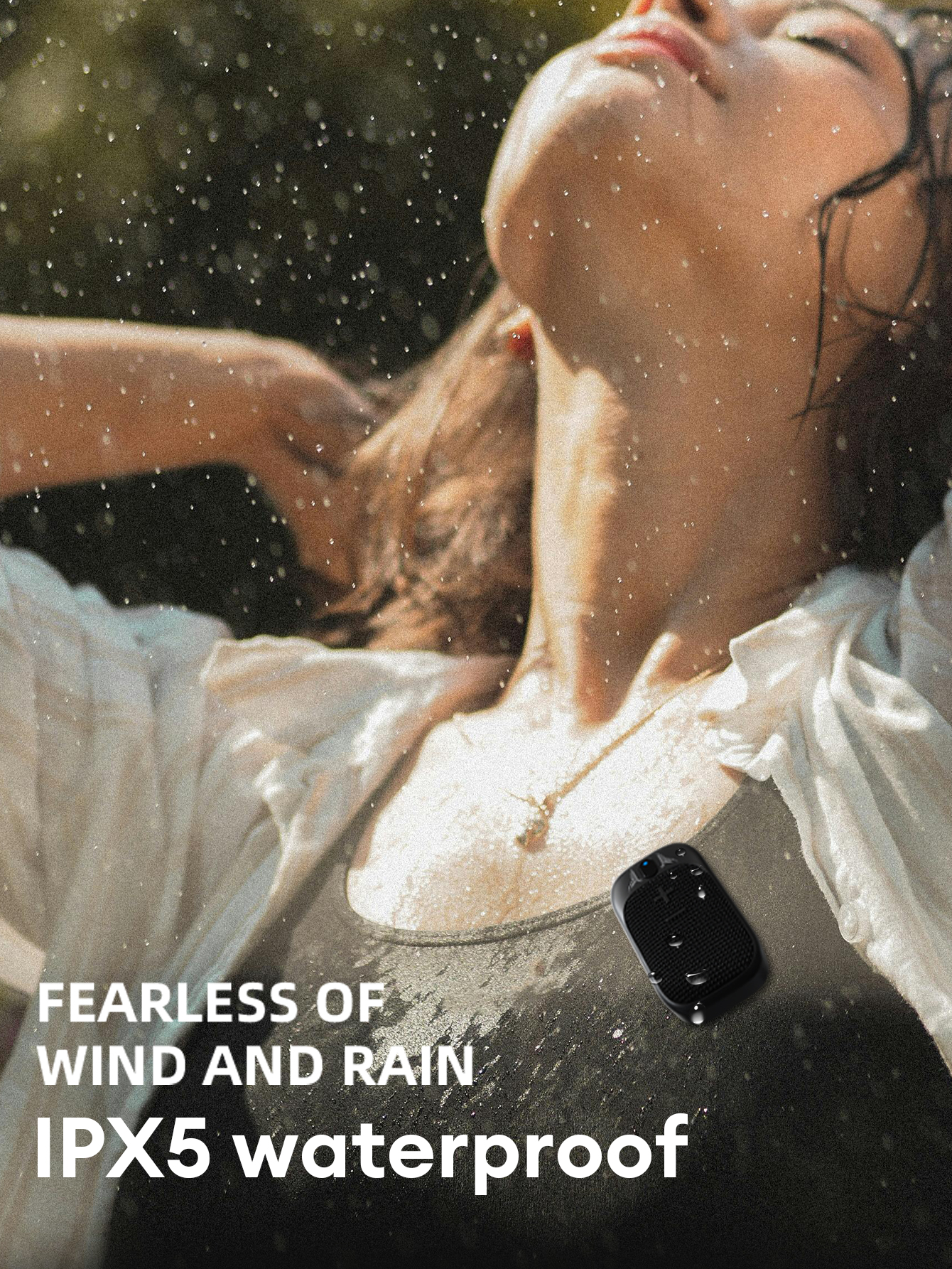 Transformers TF-Y07 Stereo Sound Waterproof Wireless Bluetooth Speaker (600mAh) | Shopee Malaysia