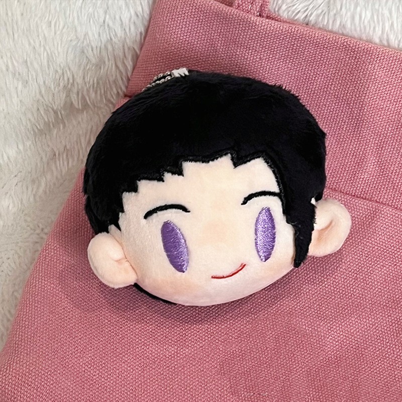 Gojo Satoru big head dango pendant Geto Summer Oil plush toy | Shopee ...