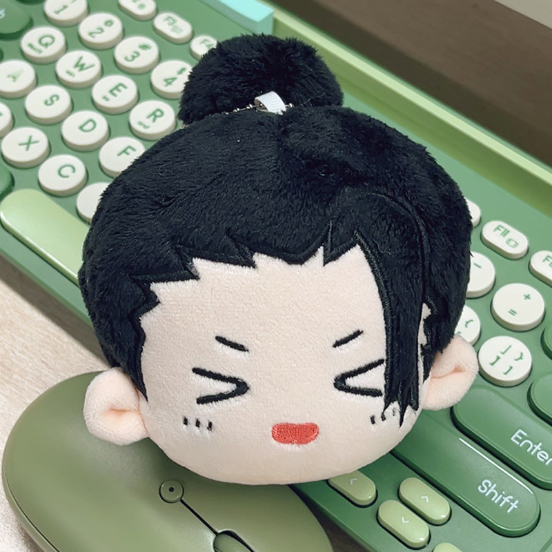 Gojo Satoru big head dango pendant Geto Summer Oil plush toy | Shopee ...