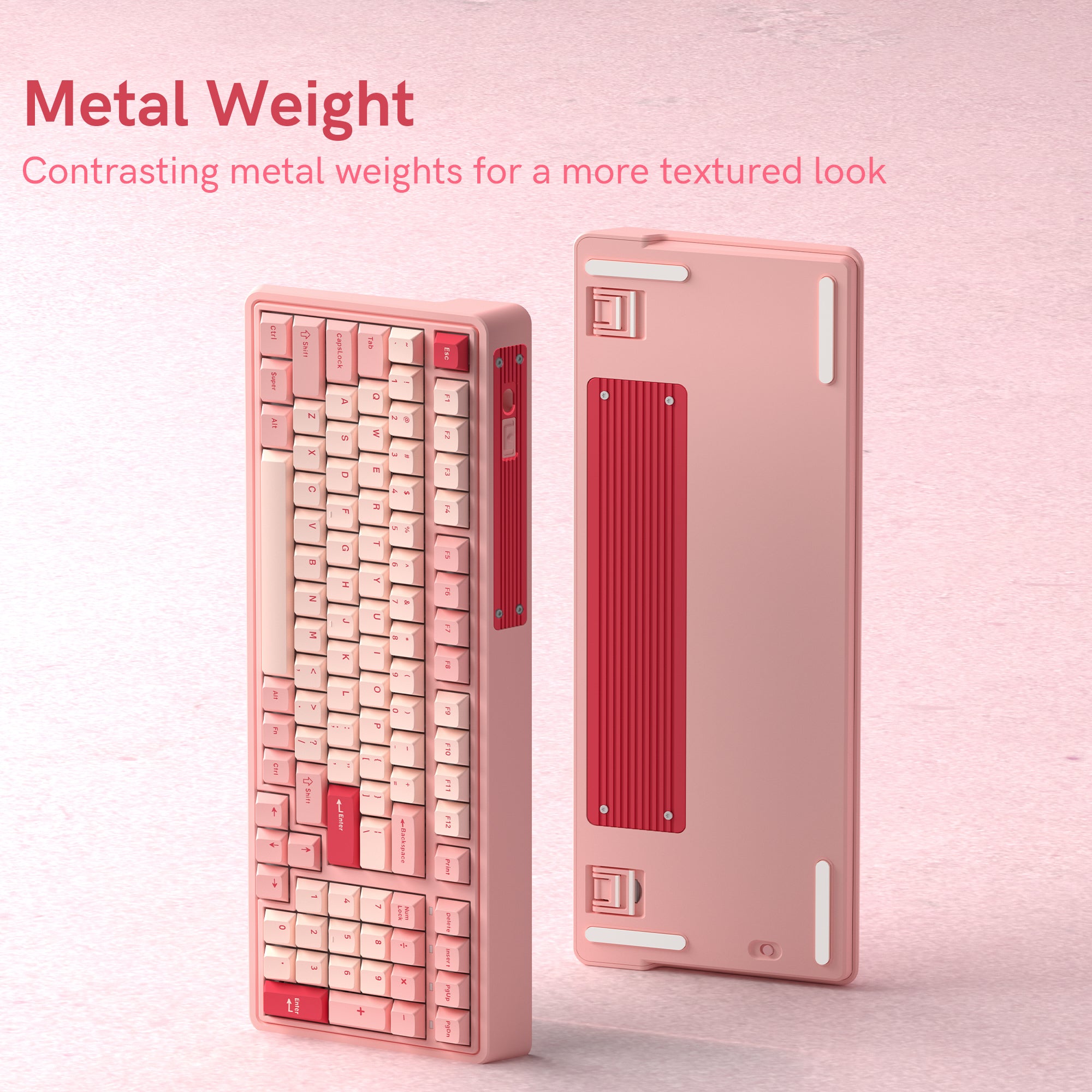 Fl-ESPORTS CMK87 Pro RGB 80% TKL Tri-Mode Mechanical Keyboard Hot ...