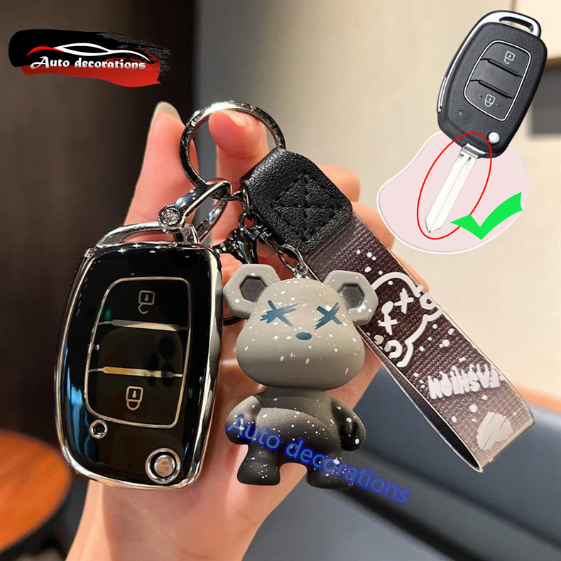 Hyundai H1，reina，grand Starex car key case Hyundai 2buttons key cover ...