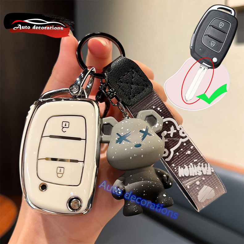 Hyundai H1，reina，grand Starex car key case Hyundai 2buttons key cover ...