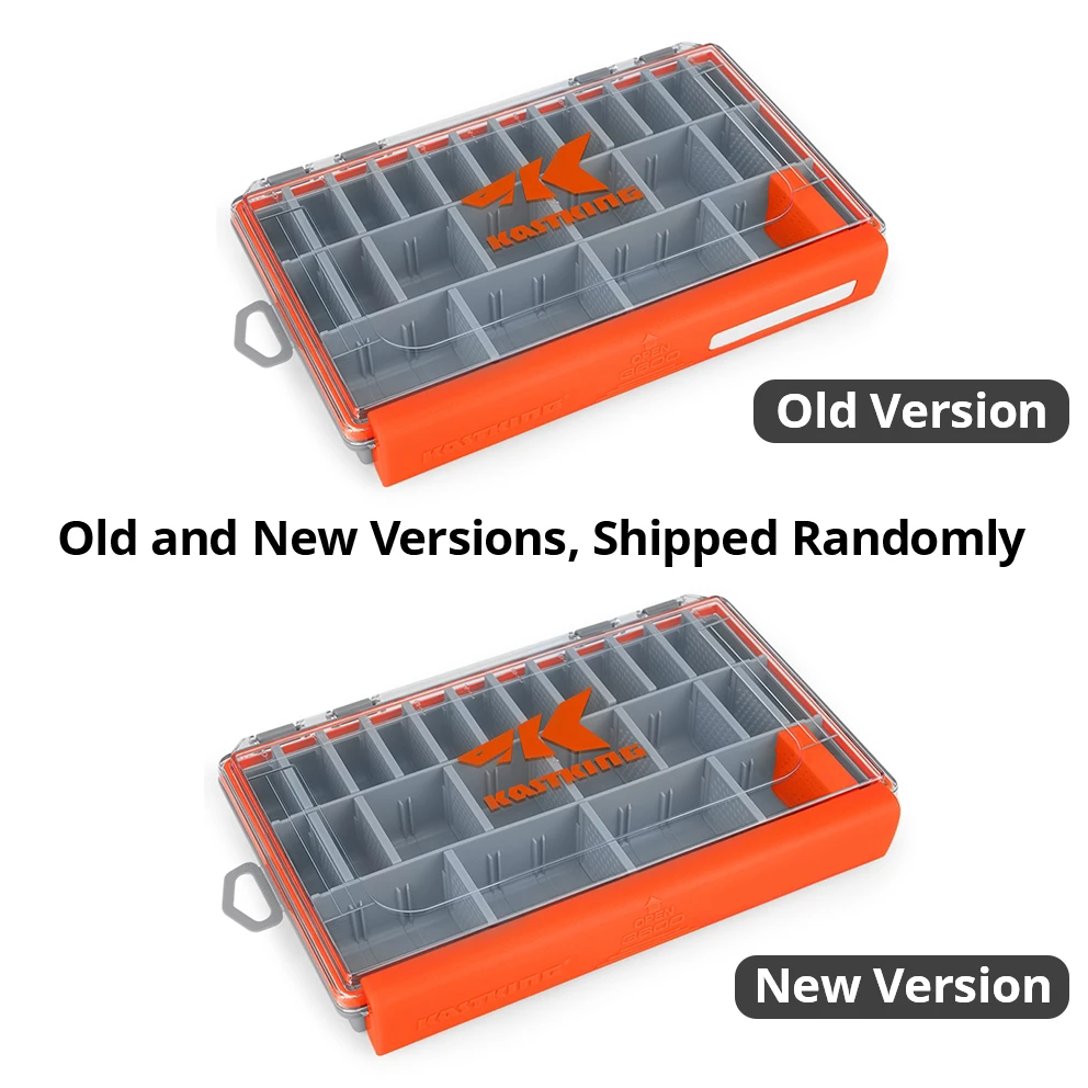 Terminal Tackle Storage Waterproof Fishing Tackle Box With Customizable ...