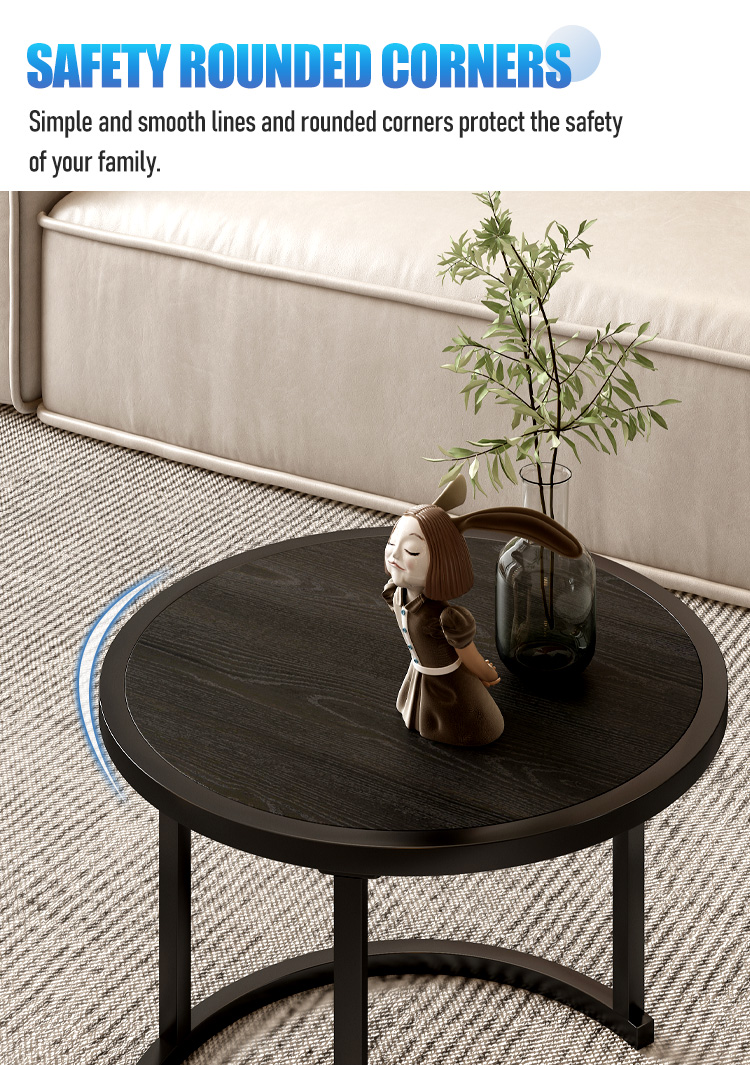 SIDE TABLE/ROUND TABLE/LIVING FURNITURE TABLE/COFFEE TABLE | Shopee ...