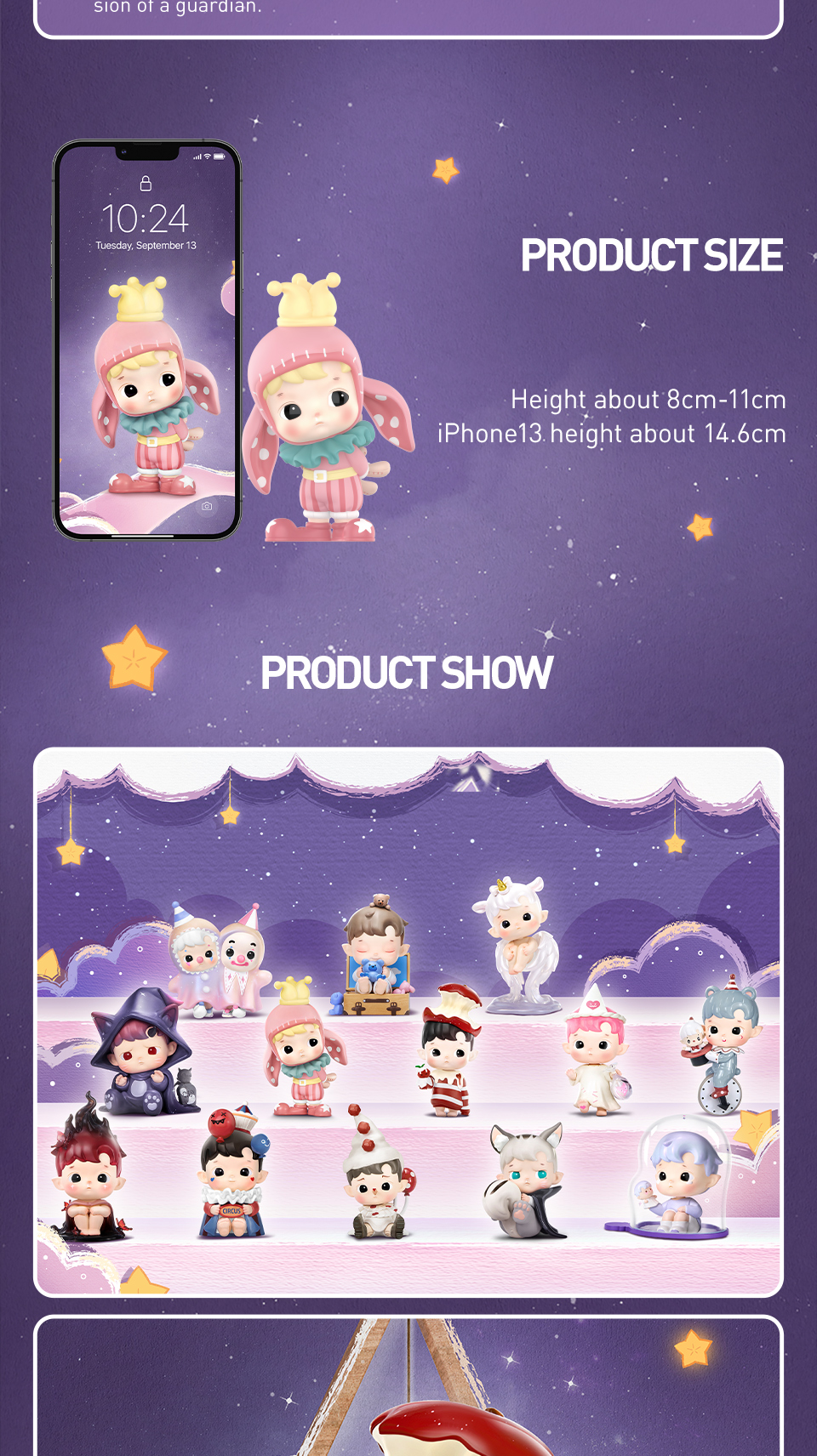 POP MART HACIPUPU A Night of Fantasy Series Figures (Whole Set ...