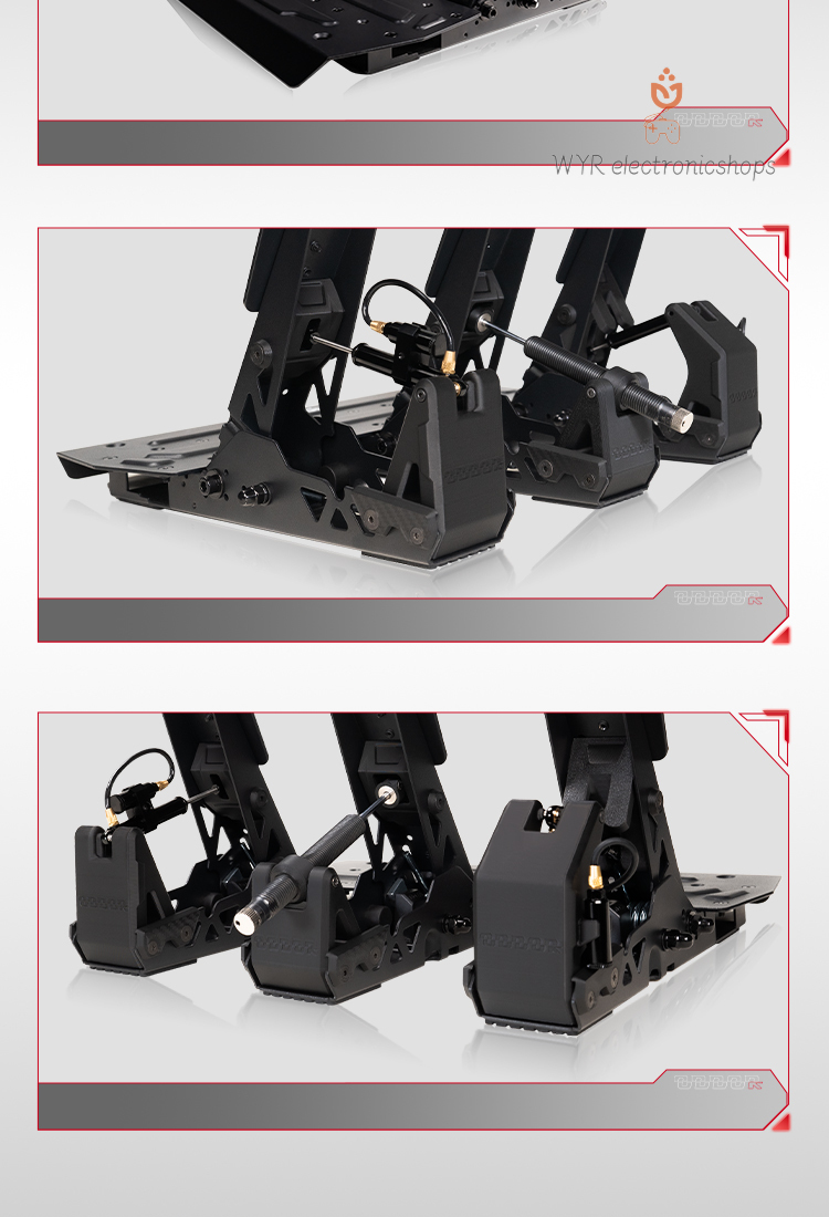 MOZA SRP Pedal Hydraulic Damping Modification Upgrade Kit Improves Foot ...