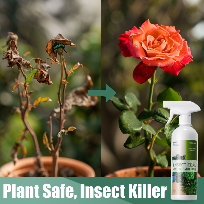Ant-Free Garden: Neem Oil Organic Pest Control Spray for Plants ...