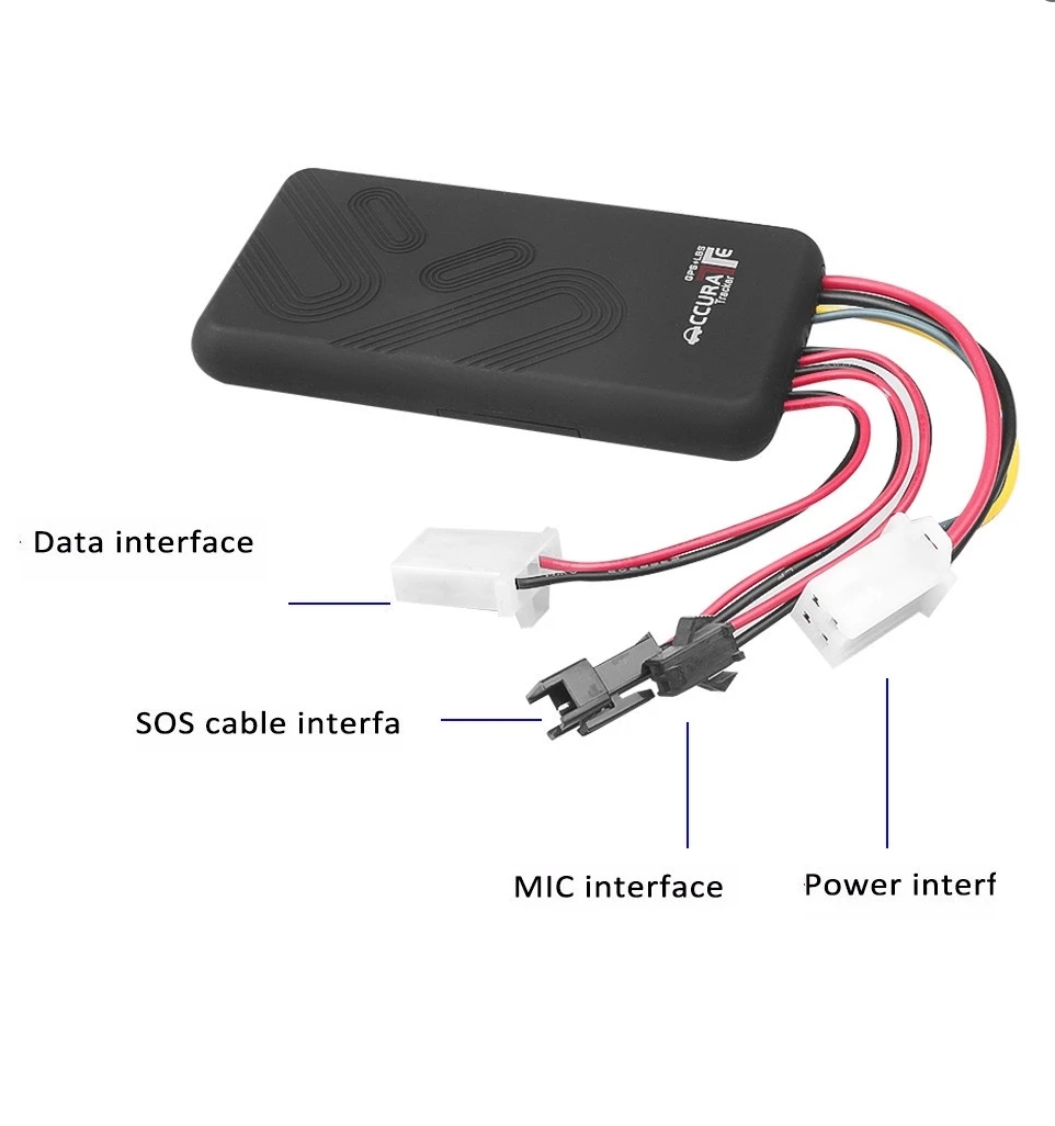 DAGPS GT06 Original Accurate GPS Tracker Vehicle Tracking Device with ...