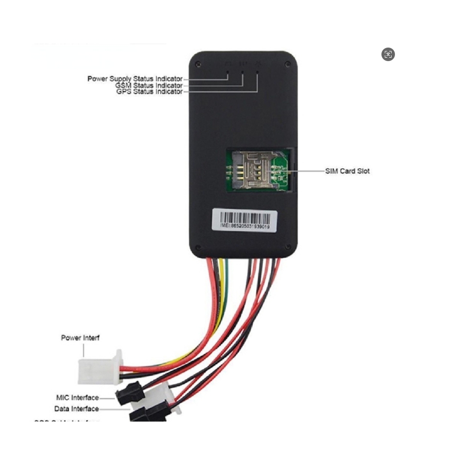 DAGPS GT06 Original Accurate GPS Tracker Vehicle Tracking Device with ...