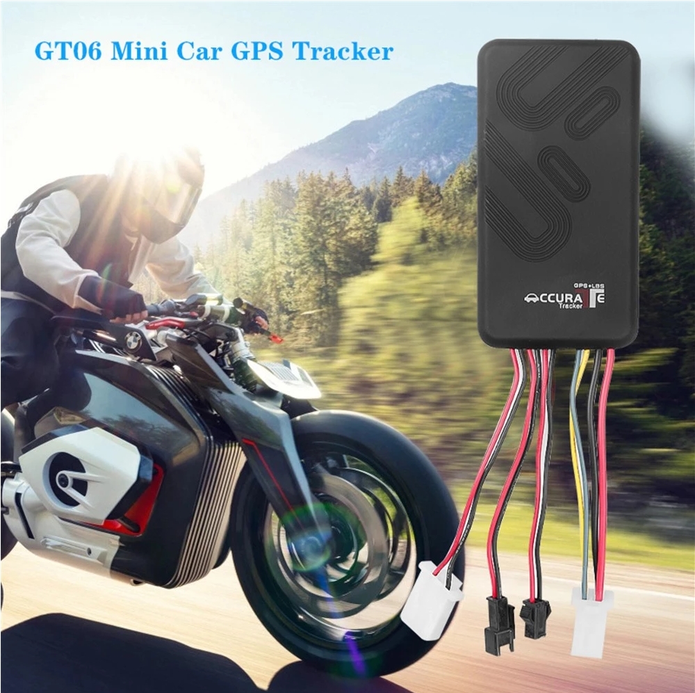 DAGPS GT06 Original Accurate GPS Tracker Vehicle Tracking Device with ...