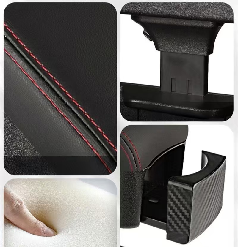 Car Elbow Support Water Cup Holder Automatic Retractable Storage Box ...