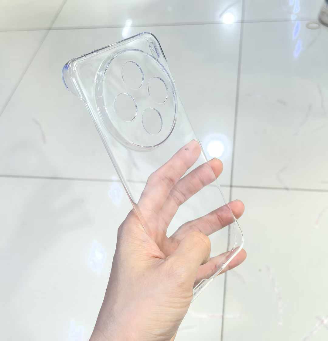 Simple Ultra Thin Clear Frameless Phone Case For VIVO X200 X100 X100S ...