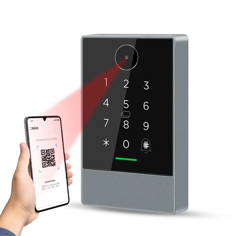 TTLOCK QR Code Access Control Reader 13.56Mhz Rfid IP67 Waterproof ...