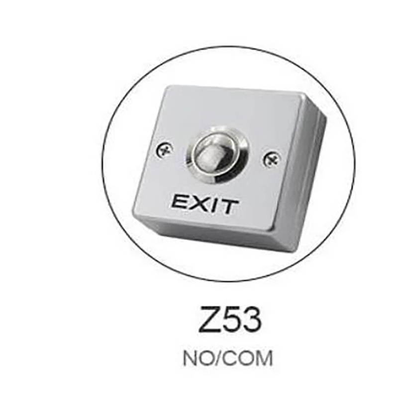 Zinc Alloy GATE DOOR Exit Button Exit Switch Door Exit Push Button ...