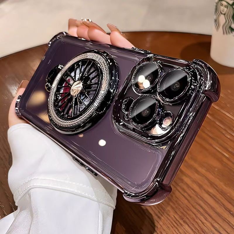 Magnetic Phone Case Compatible For iPhone 16 15 14 13 12 11 Pro Max Plus | Shopee Malaysia