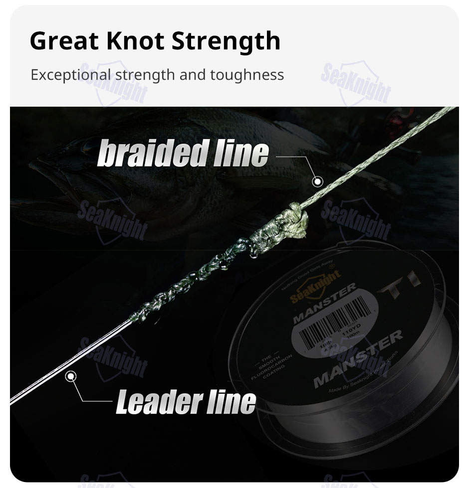 Seaknight W8 II 8 Strands Braided Lines 150M Smooth PE Braid ...