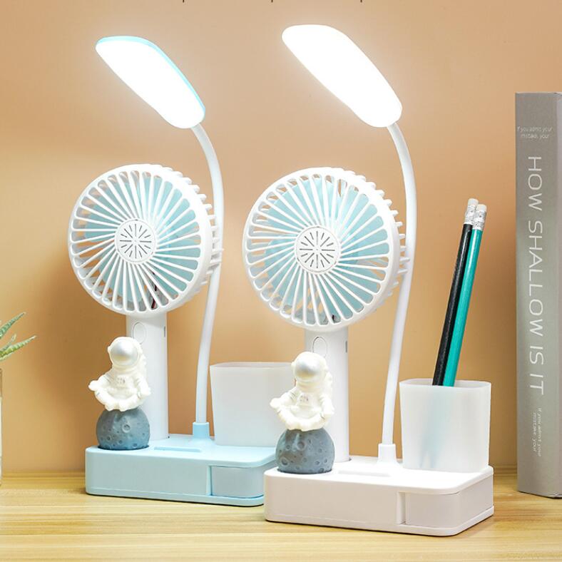 3 in 1 Table Lamp For Study Desk Lamp Study Light Usb Rechargeable for ...