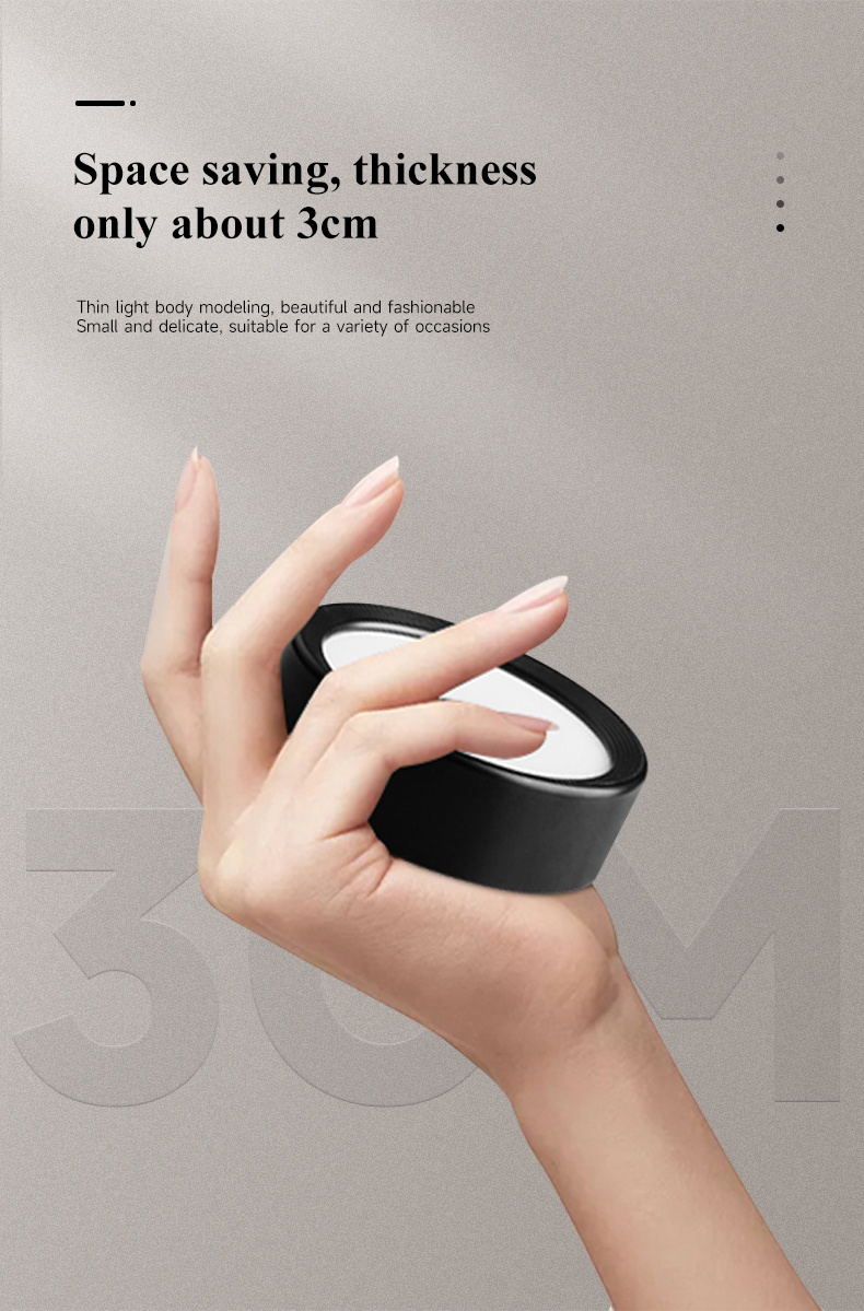 Panel Light Led Downlight 2 Colors 6W/9W Blue White Down Lights ...