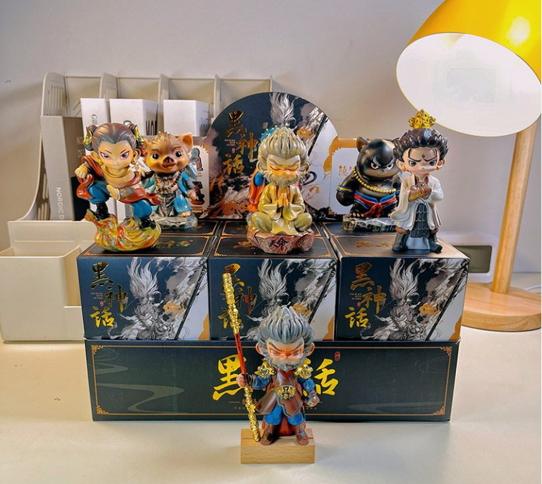 Black Myth Wukong黑神话悟空blind Box Destiny Tianpeng Desktop Ornaments ...