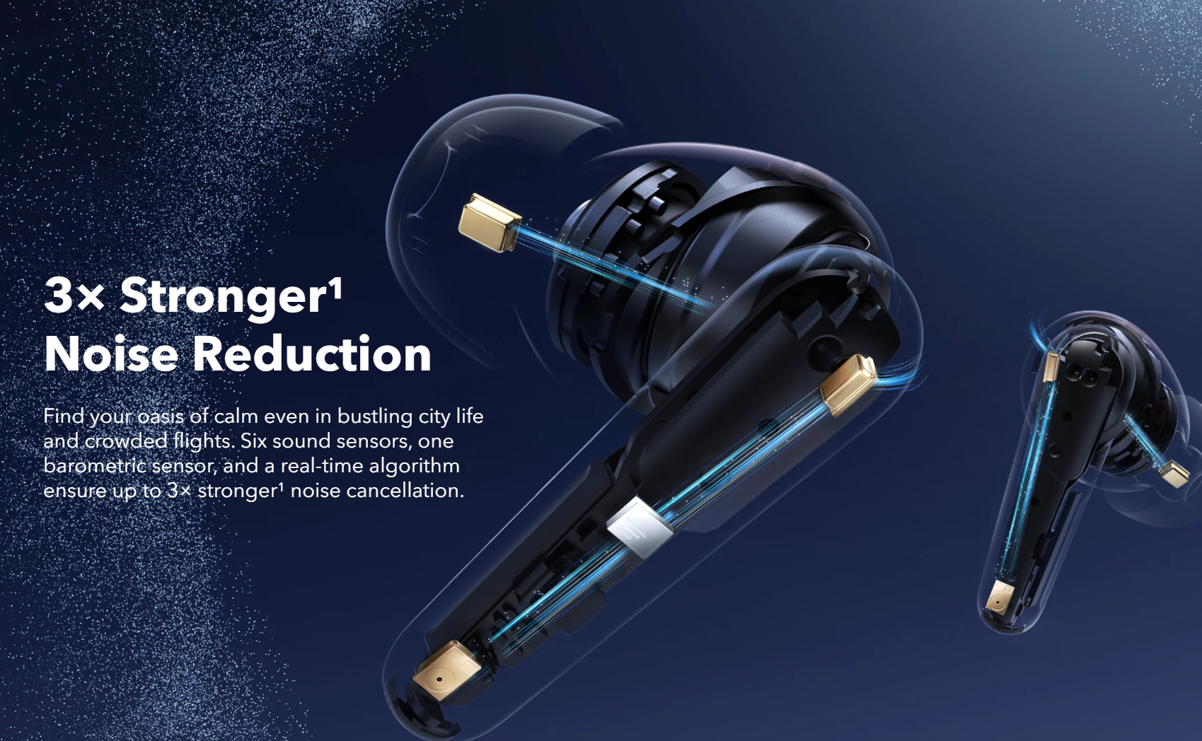 Liberty 4 Pro TWS Active Noise Cancelling True Wireless Bluetooth Earbuds | Shopee Malaysia