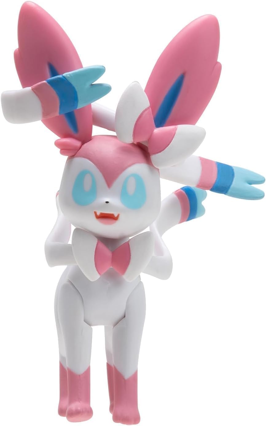 Pokémon Battle Figure 10 Pack - One 4.5-Inch Cinderace Figure Plus ...