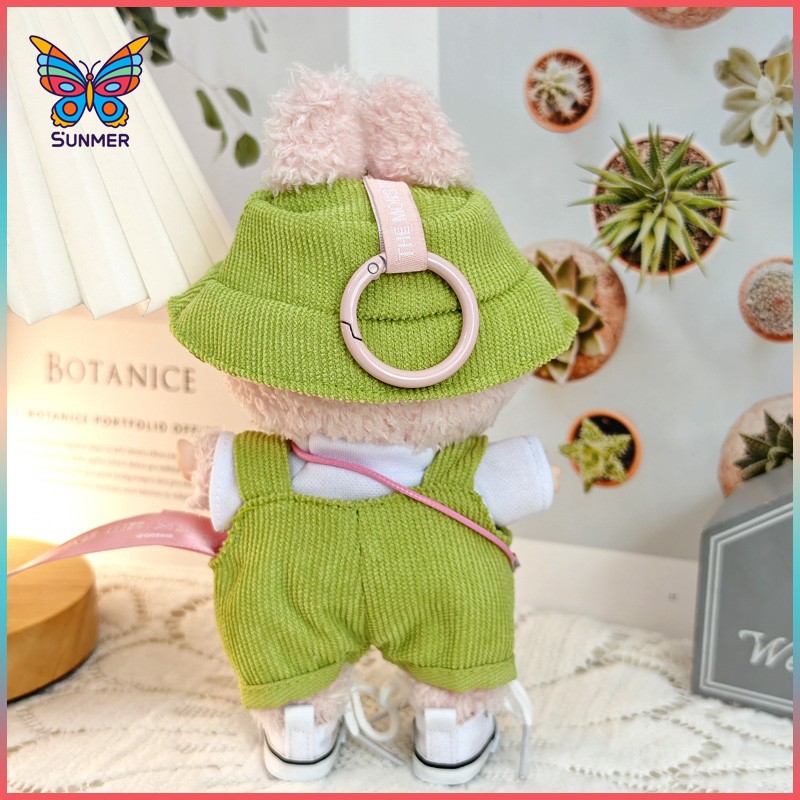 Labubu macaron doll clothes, suitable for labubu sizes of 15-17cm, cute ...