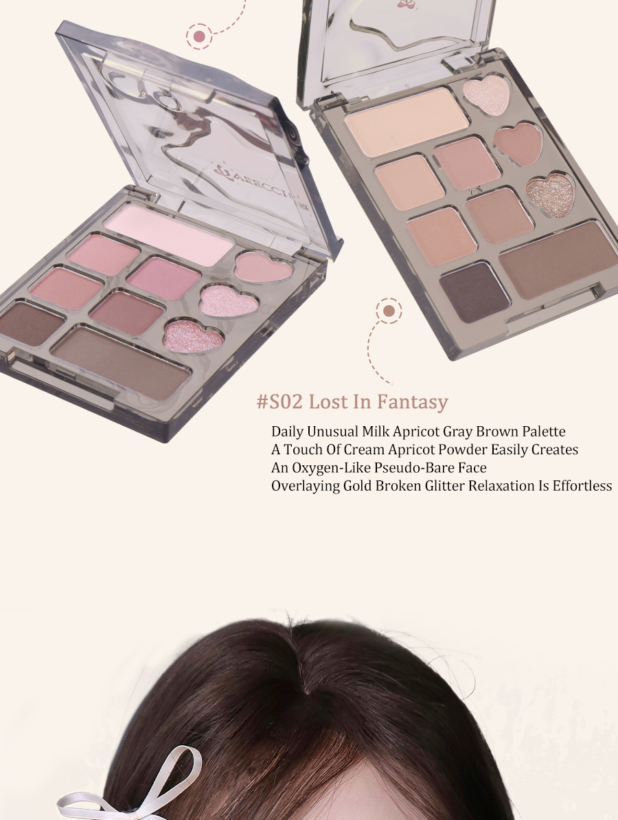 VEECCI eyeshadow Matte Shimmer Ten colors Multipurpose Portable ...