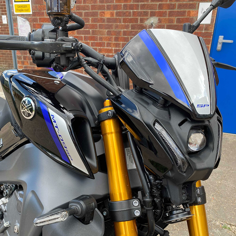 PSLER For Yamaha MT09 V3 MT 09 SP Windshield Visor Windscreen Wind ...