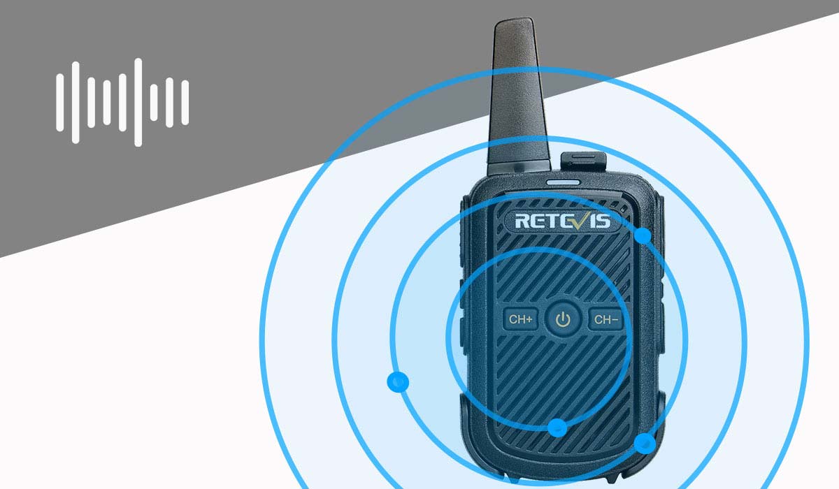 Retevis RT15 Mini Lightweight Business FRS/PMR446 Rechargeable VOX Lock ...