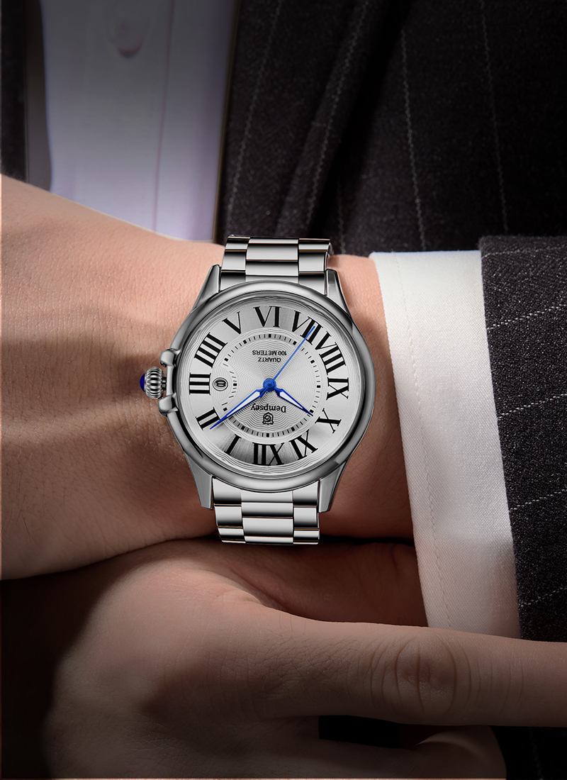 DEMPSEY Automatic Mechanical Watch for Men Jam Tangan Lelaki Original ...