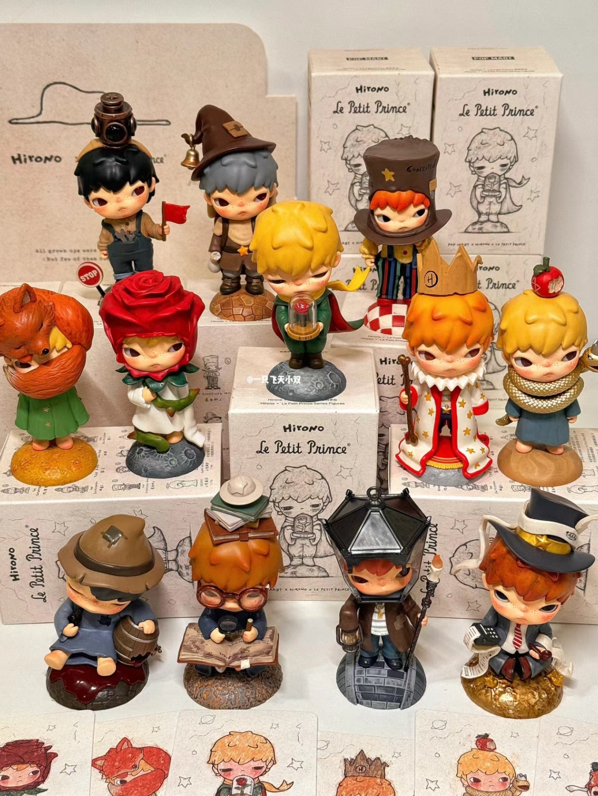 POPMART Hirono×Le Petit Prince The Little Prince series hirono V7 ...