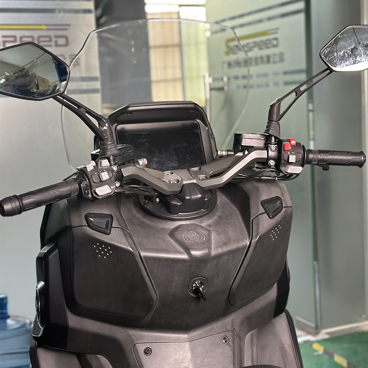 【SEMSPEED】For QJ Motor Fort 350 Fortress 350 Motorcycle Handlebar ...