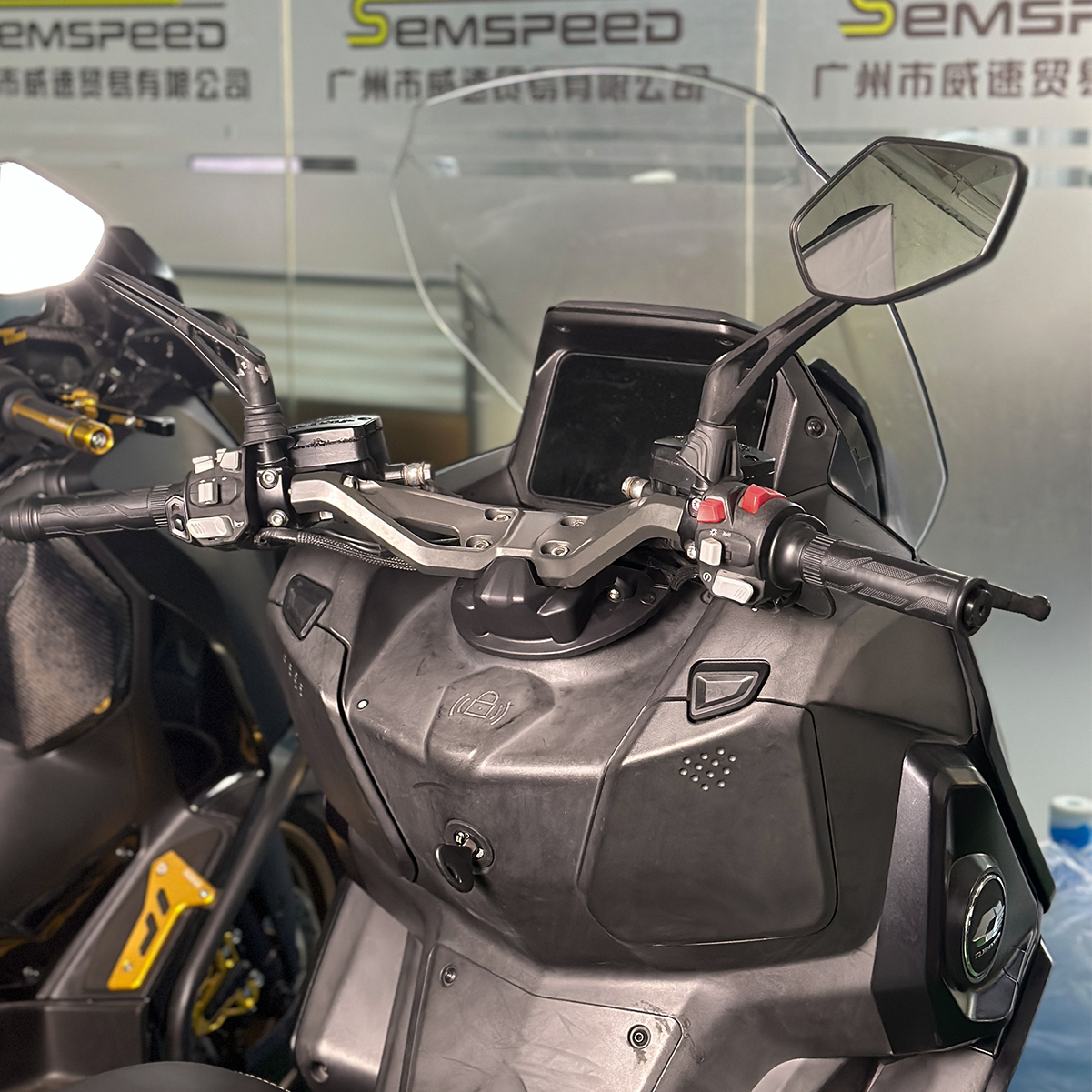 【SEMSPEED】For QJ Motor Fort 350 Fortress 350 Motorcycle Handlebar ...