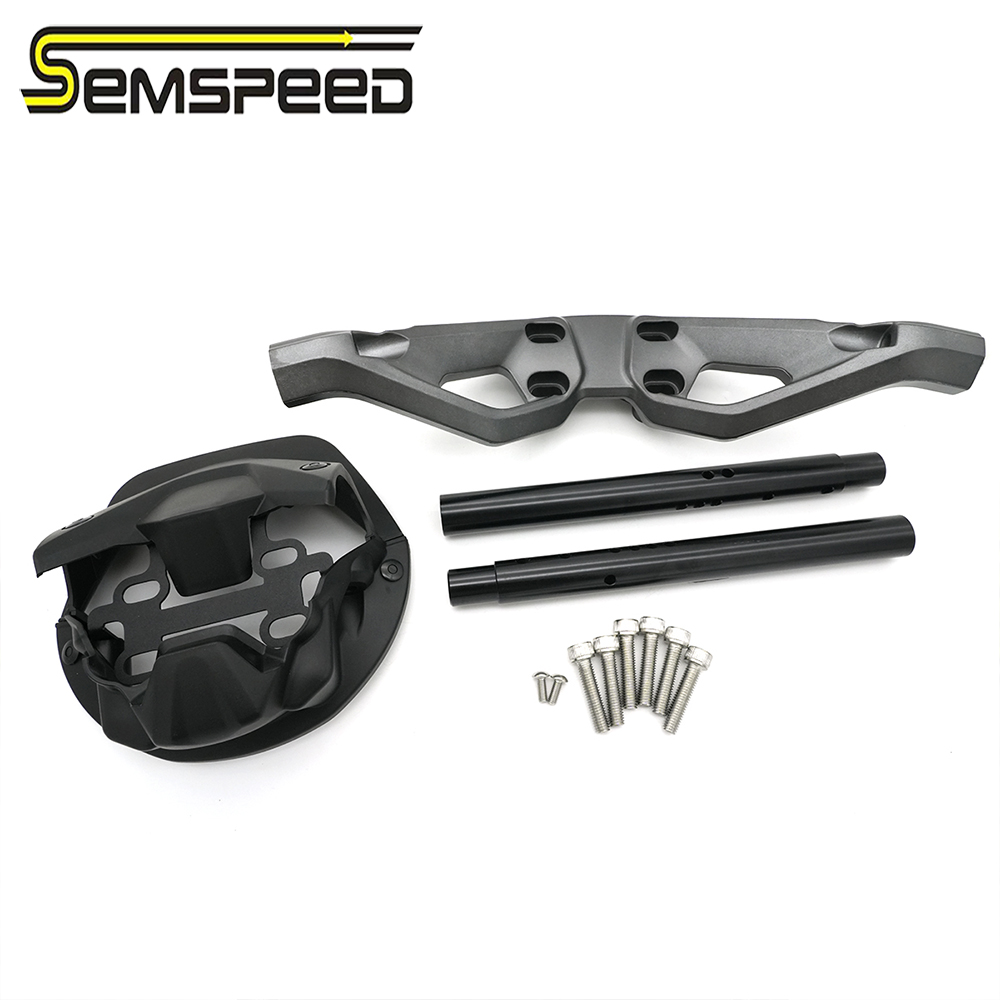 【SEMSPEED】For QJ Motor Fort 350 Fortress 350 Motorcycle Handlebar ...