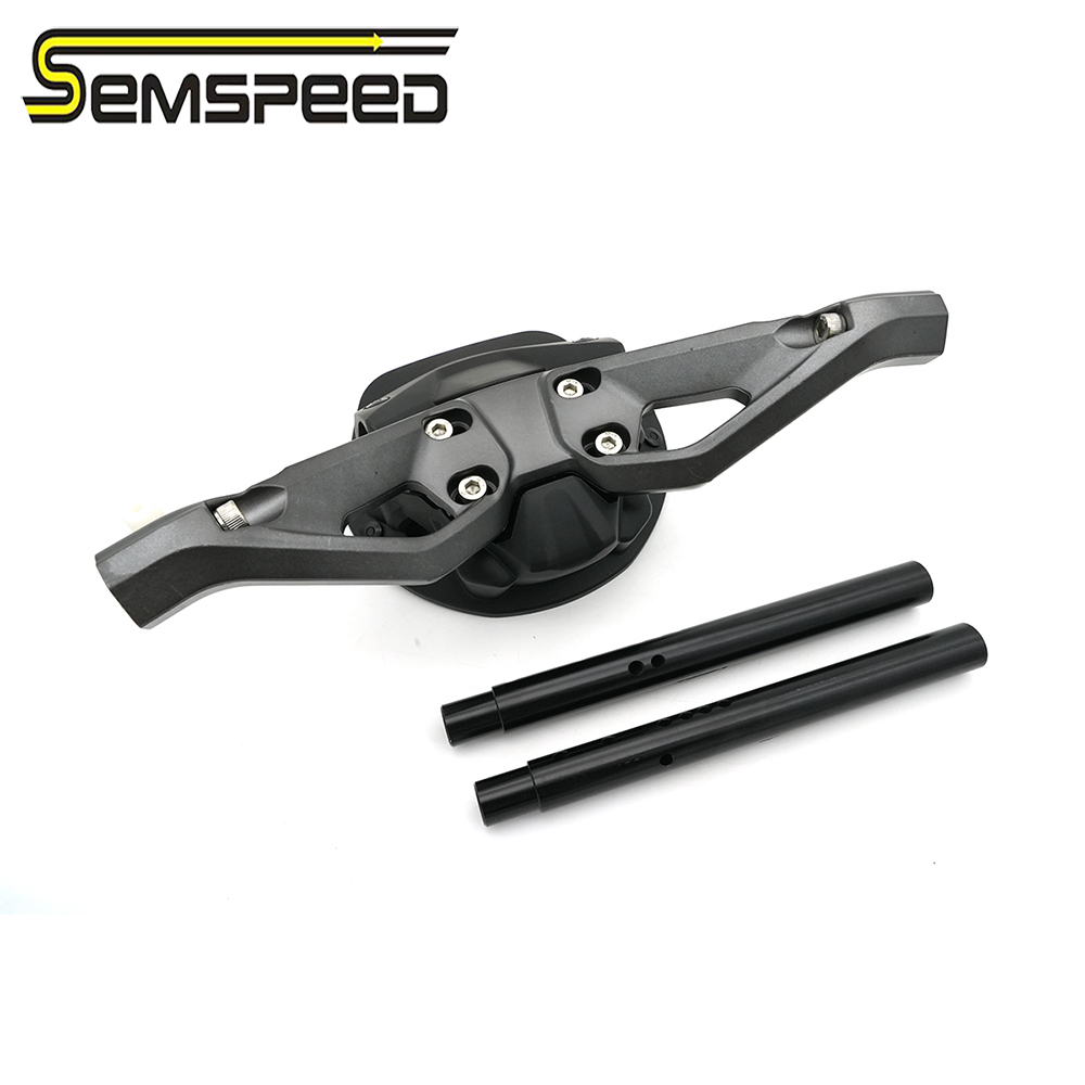 【SEMSPEED】For QJ Motor Fort 350 Fortress 350 Motorcycle Handlebar ...